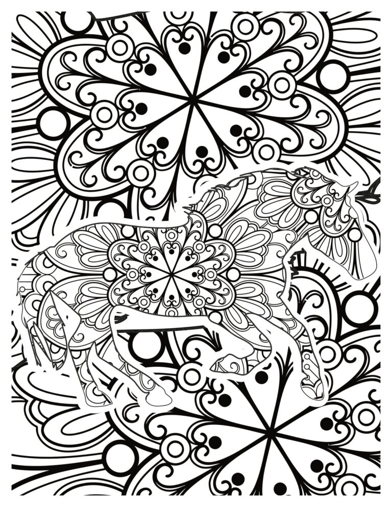 Horse Coloring Pages: Equine Fun for All Ages