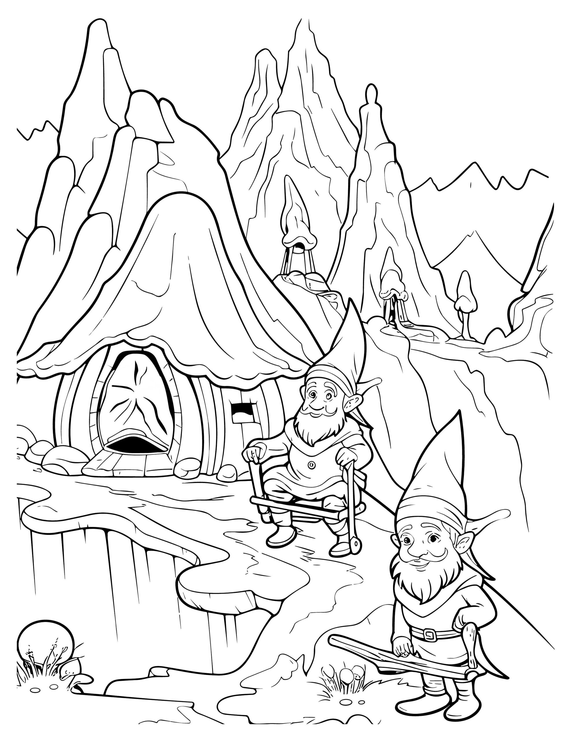 "Colorful Adventures: Adventure Coloring Pages"