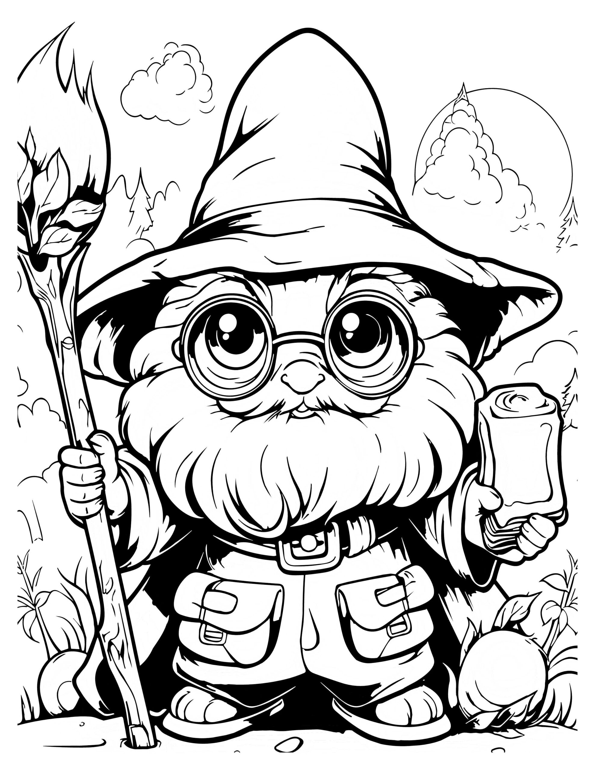 "Colorful Adventures: Adventure Coloring Pages"