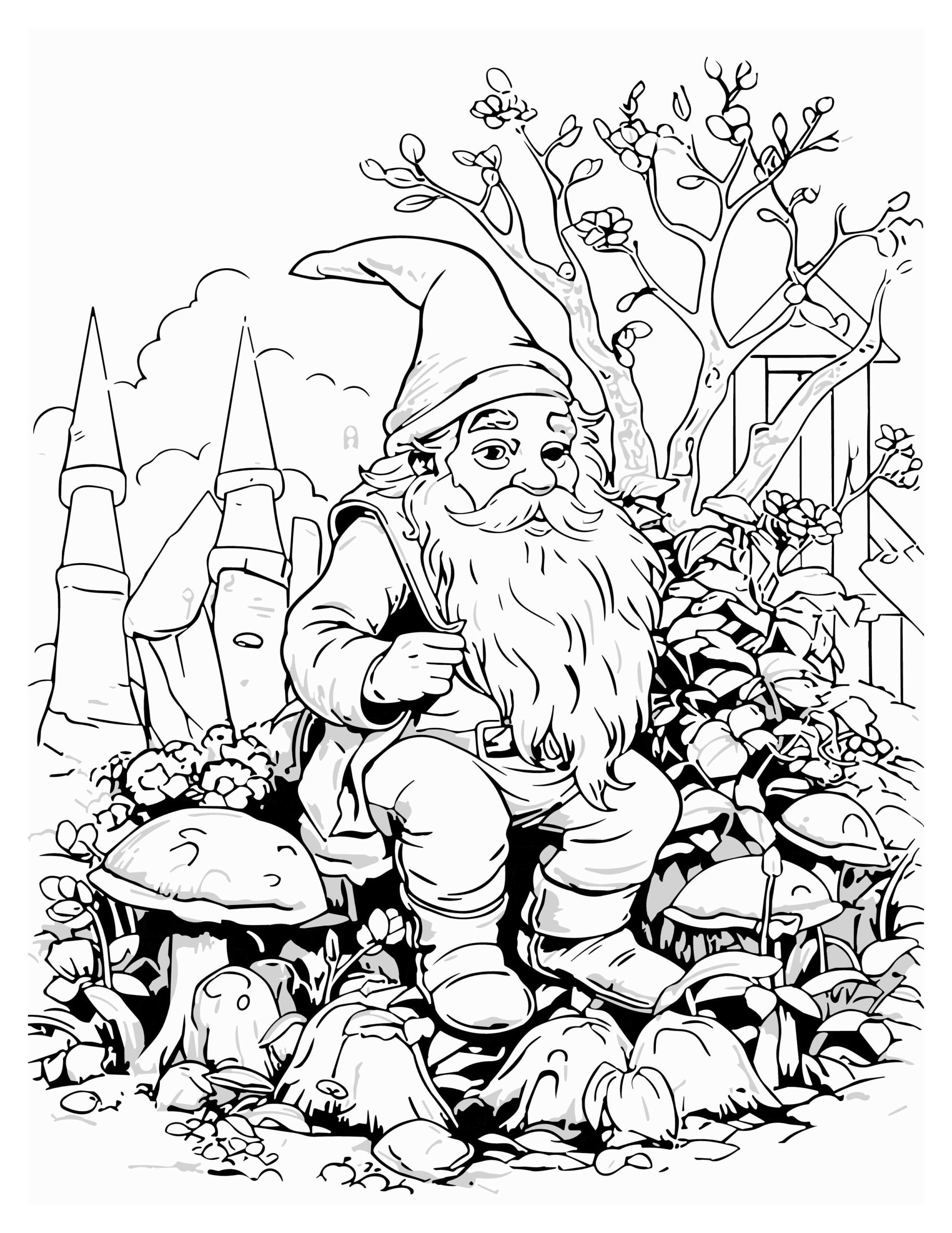 "Colorful Adventures: Adventure Coloring Pages"
