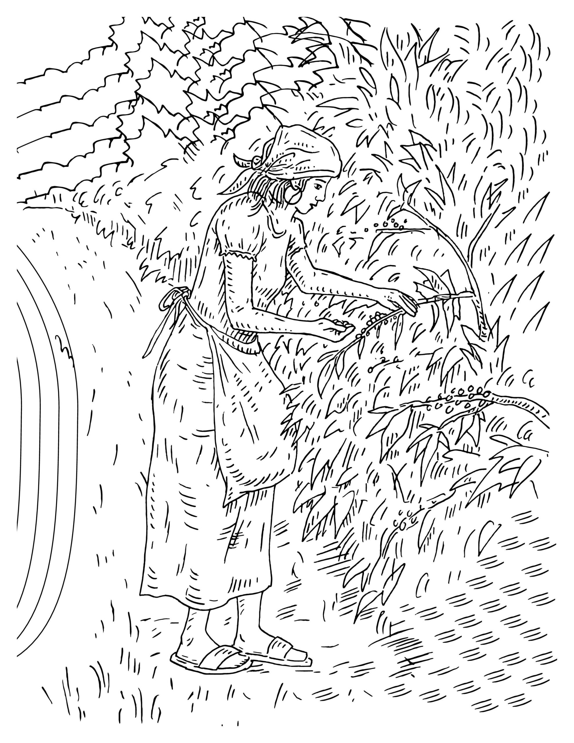 Hardworking Farmer Coloring Pages: Agricultural Adventures