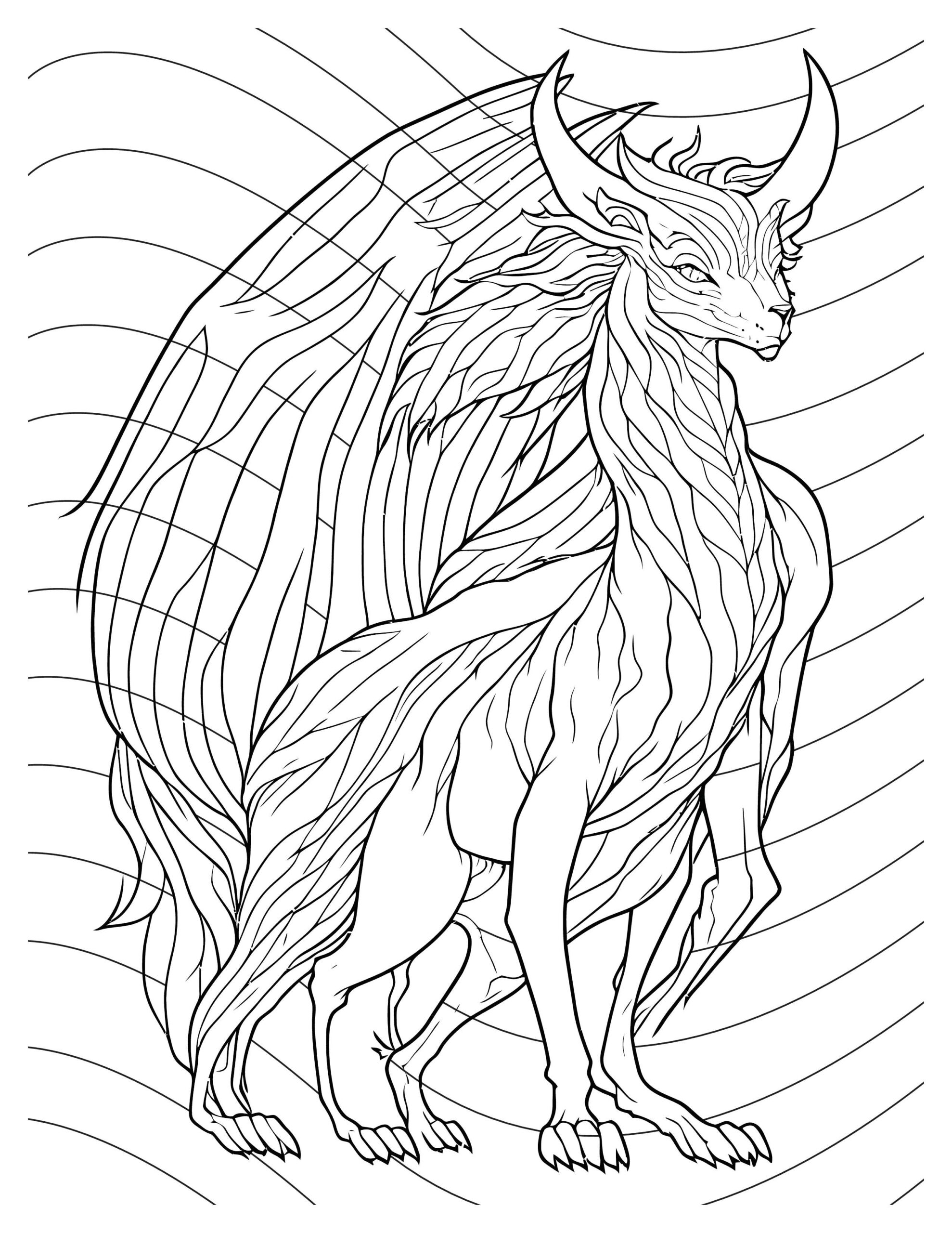 Get Creative with Creature Coloring Books!