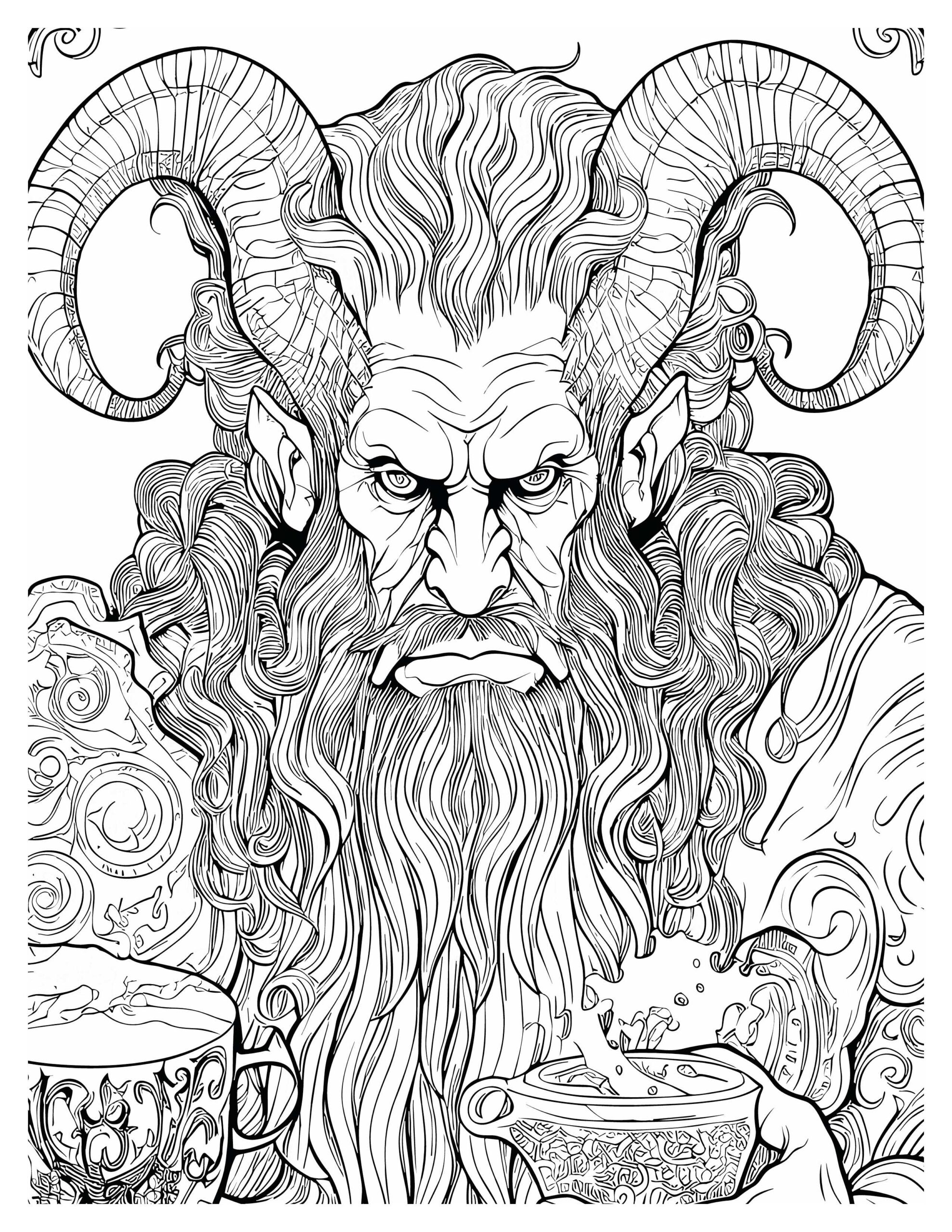 Get Creative with Creature Coloring Books!