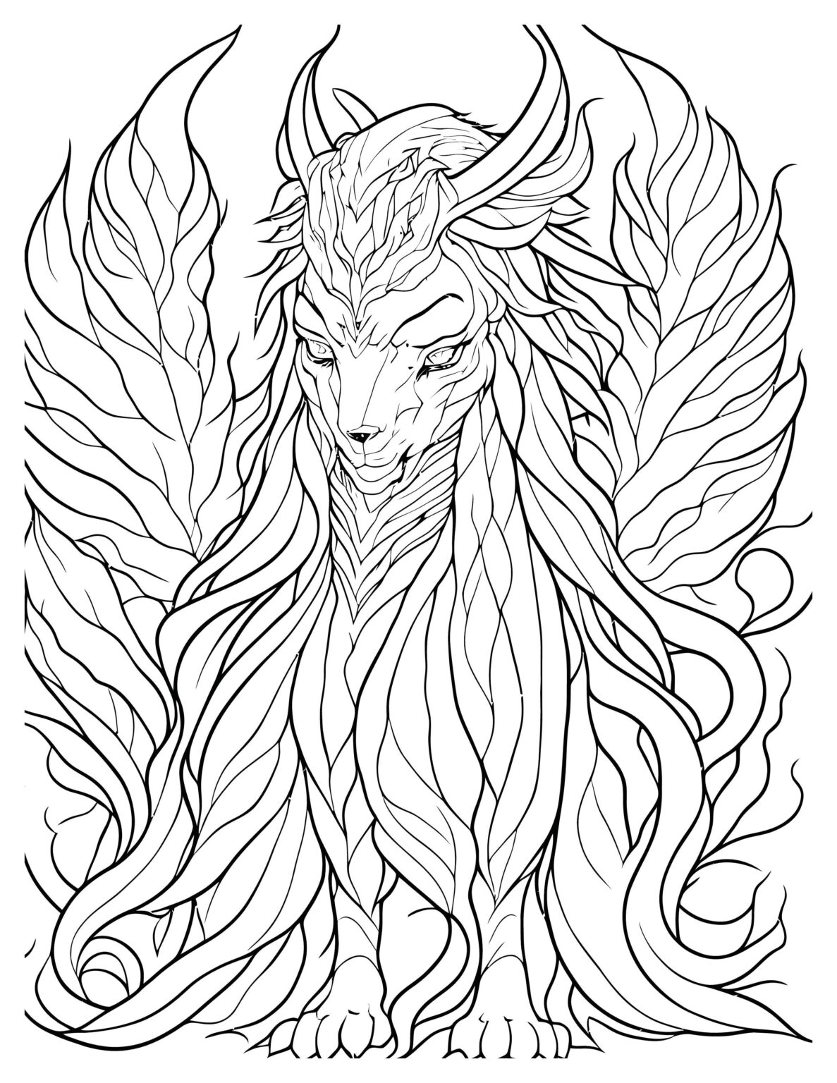 Get Creative with Creature Coloring Books!