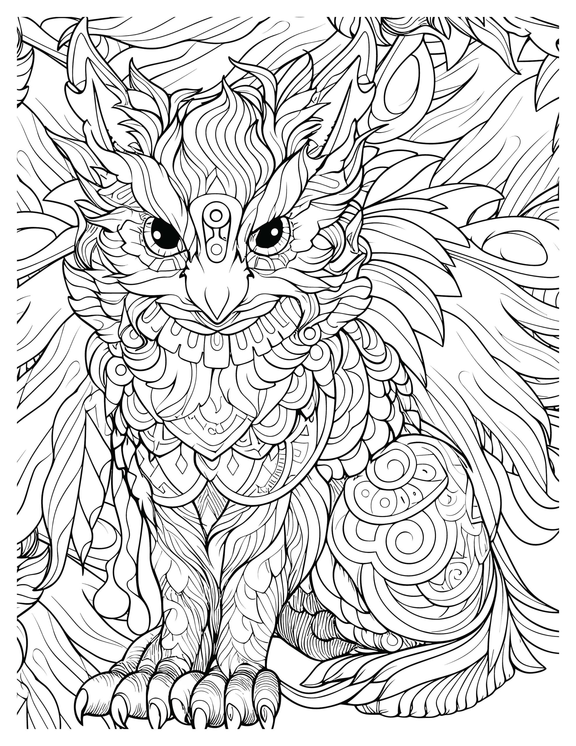 Get Creative with Creature Coloring Books!