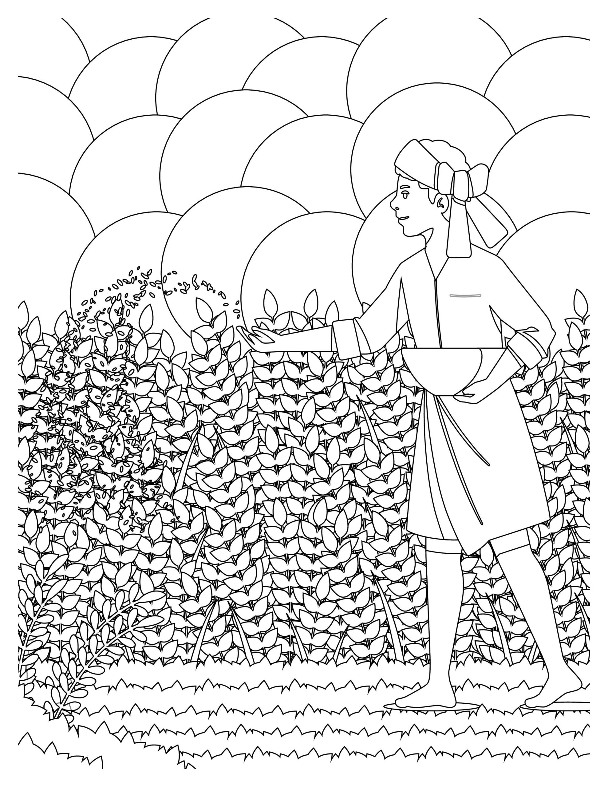 Hardworking Farmer Coloring Pages: Agricultural Adventures