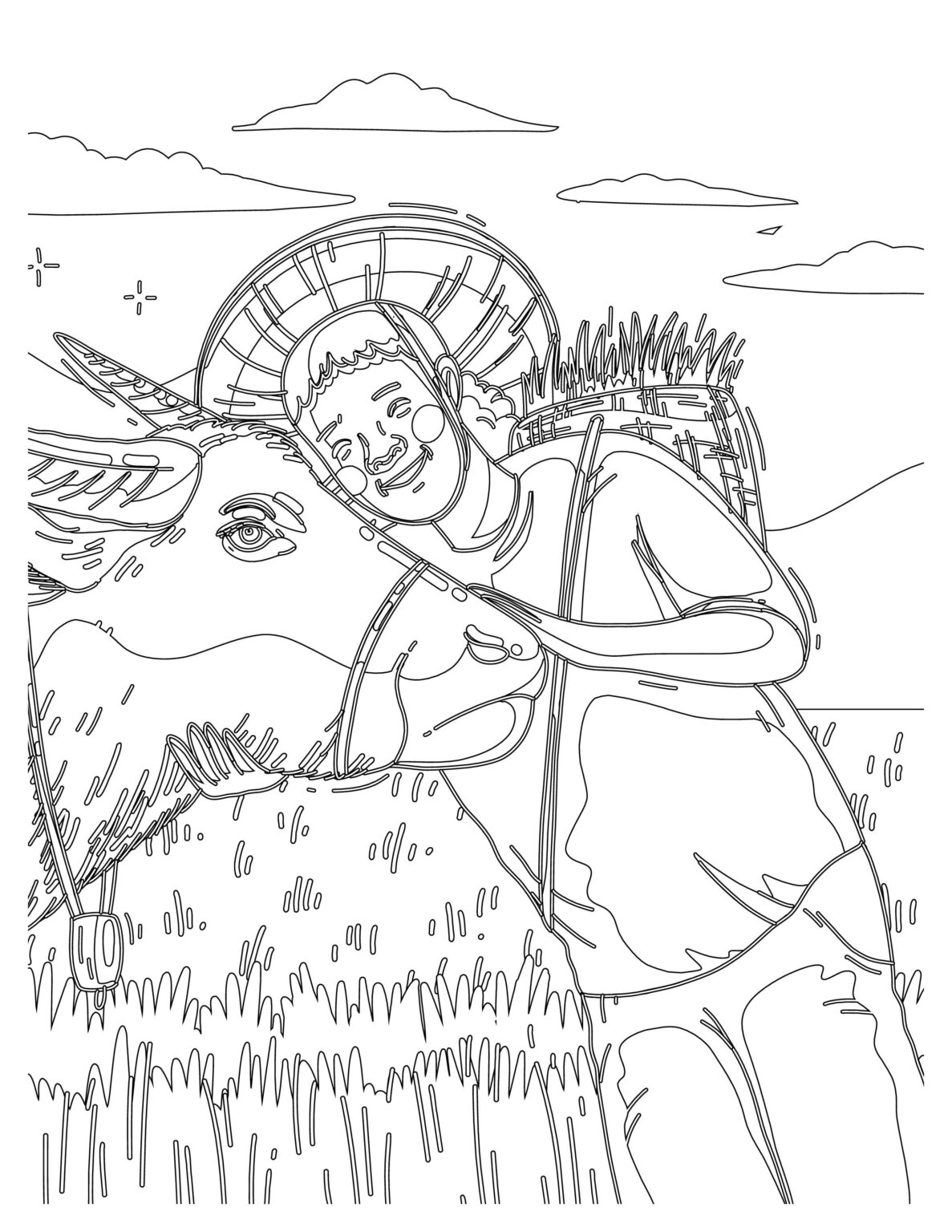 Hardworking Farmer Coloring Pages: Agricultural Adventures