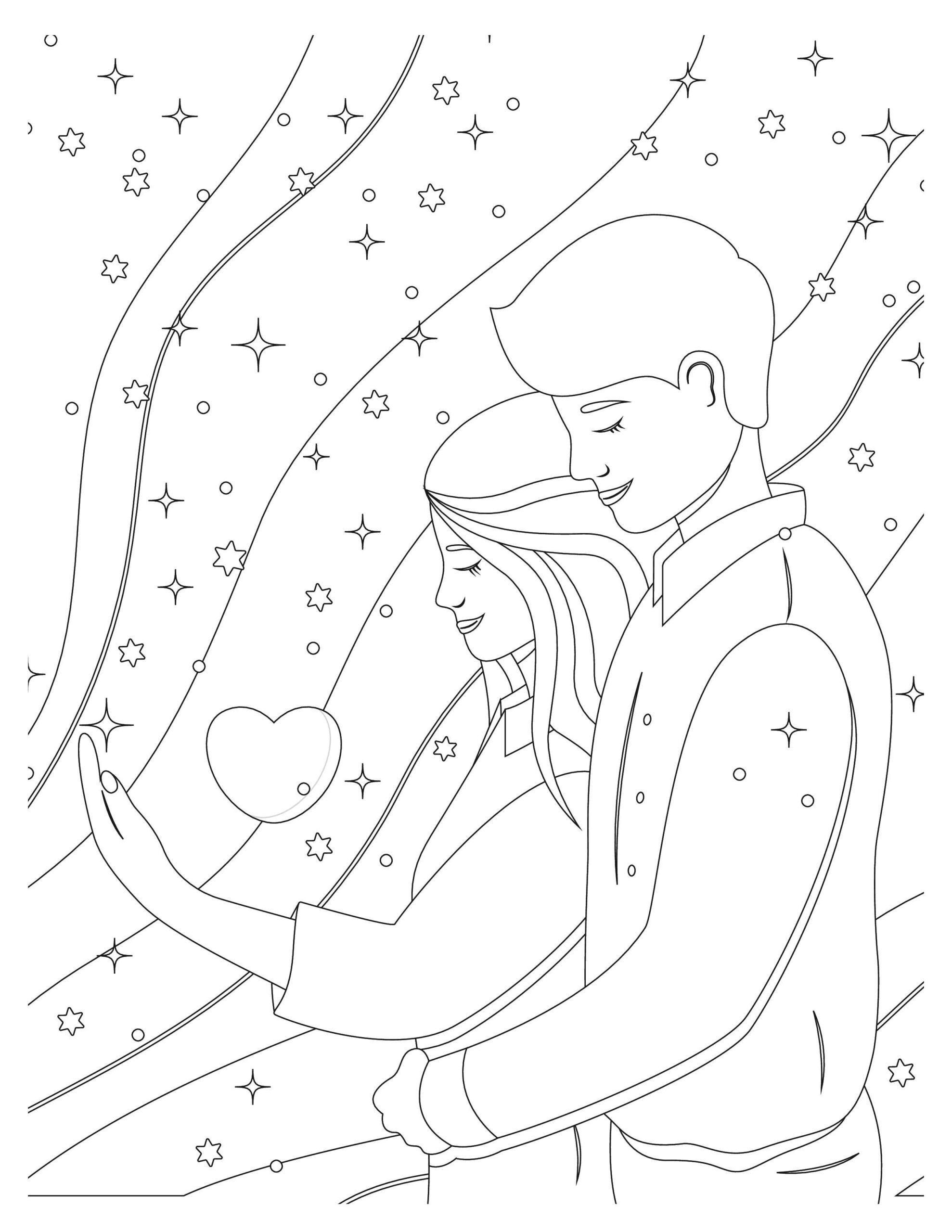Valentine's Coloring Pages | Spread Love with Every Stroke