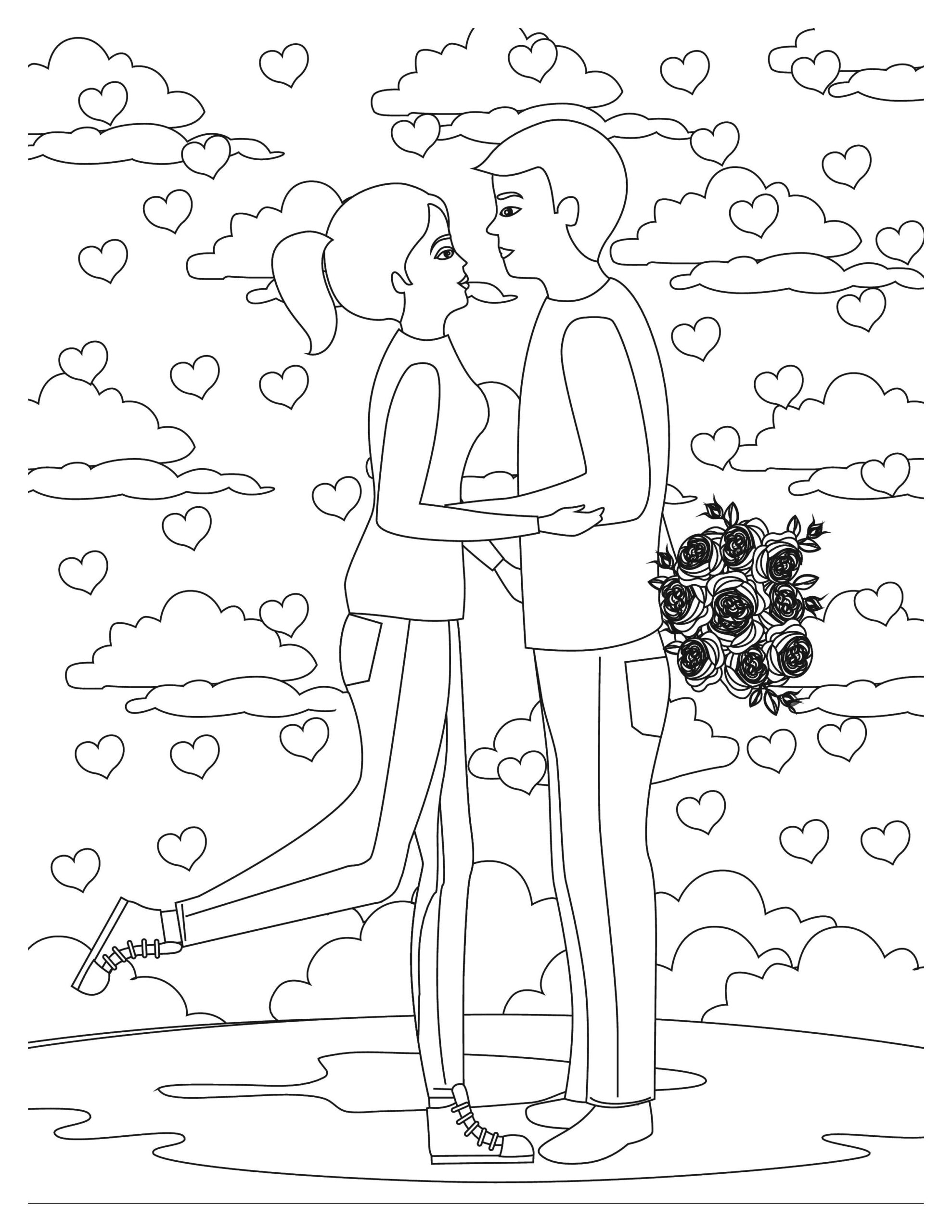 Valentine's Coloring Pages | Spread Love with Every Stroke