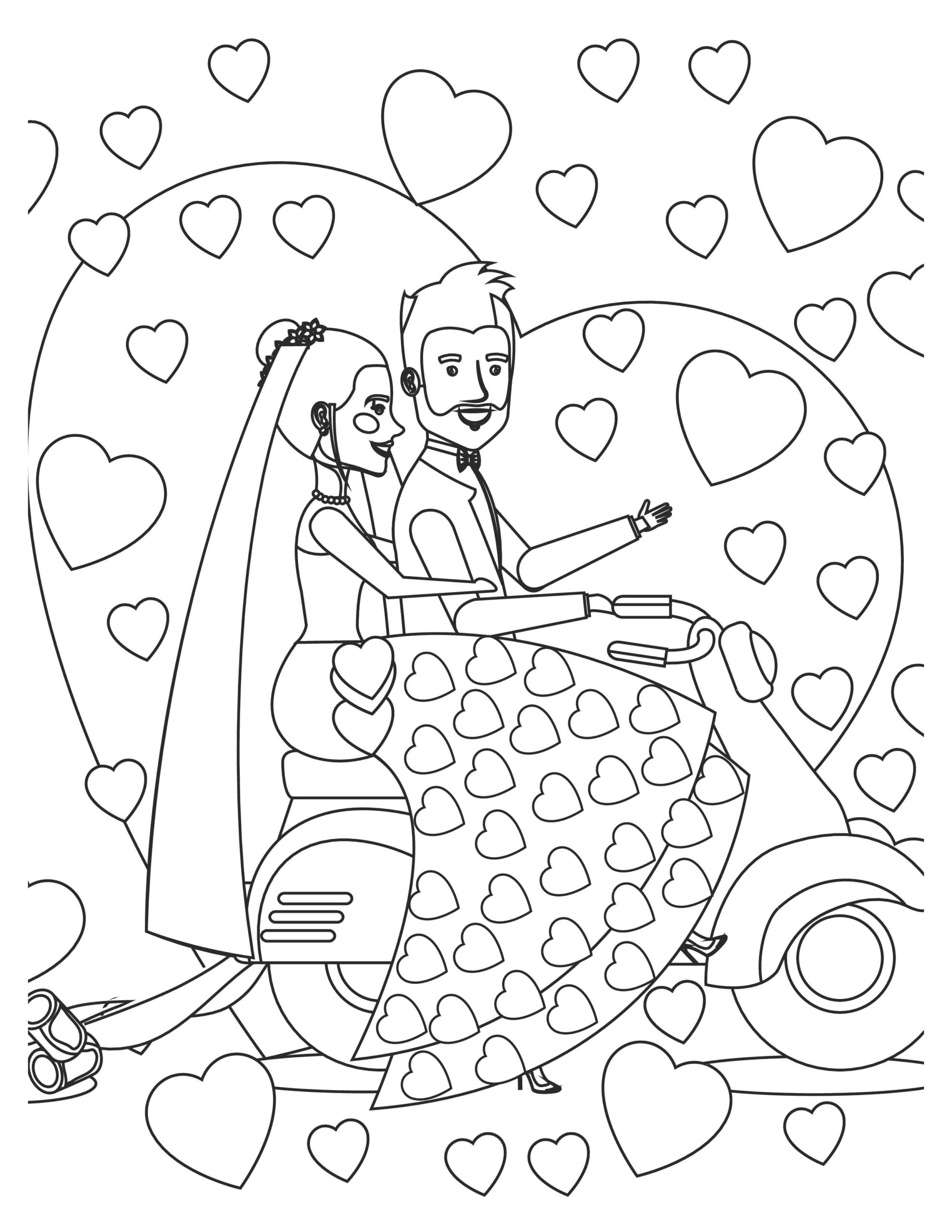 Valentine's Coloring Pages | Spread Love with Every Stroke