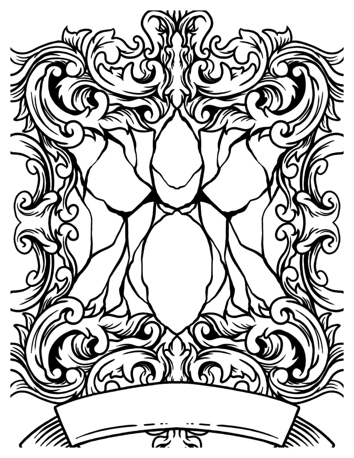 Victorian Coloring Pages | Printable For Kids And Adults