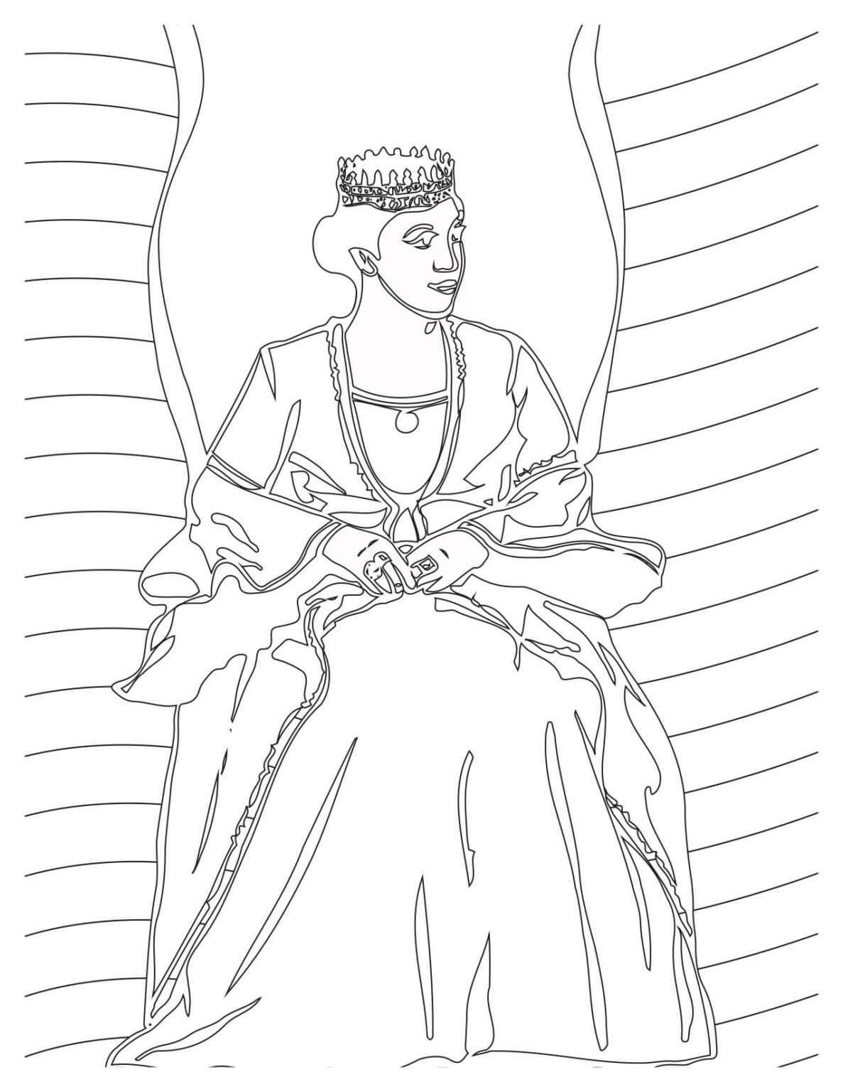 Victorian Coloring Pages | Printable For Kids And Adults