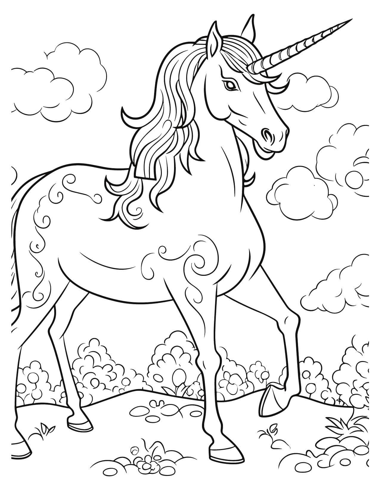 Fairytale Creatures Coloring Pages for All Ages