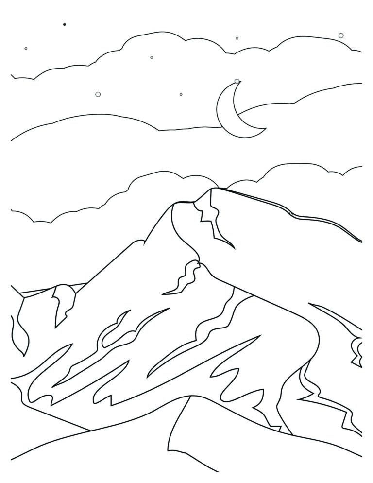 "Aurora Borealis Coloring Pages | Explore Nature's Beauty"