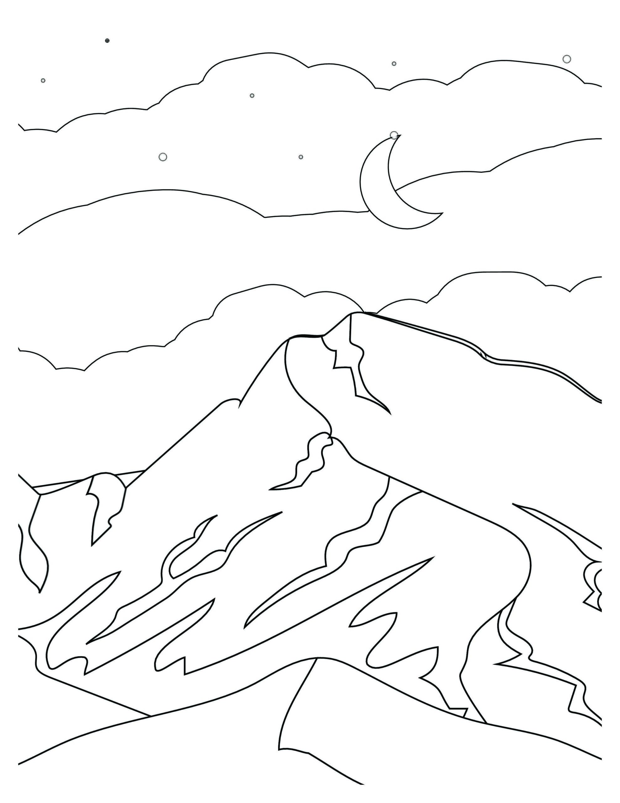 "Aurora Borealis Coloring Pages | Explore Nature's Beauty"