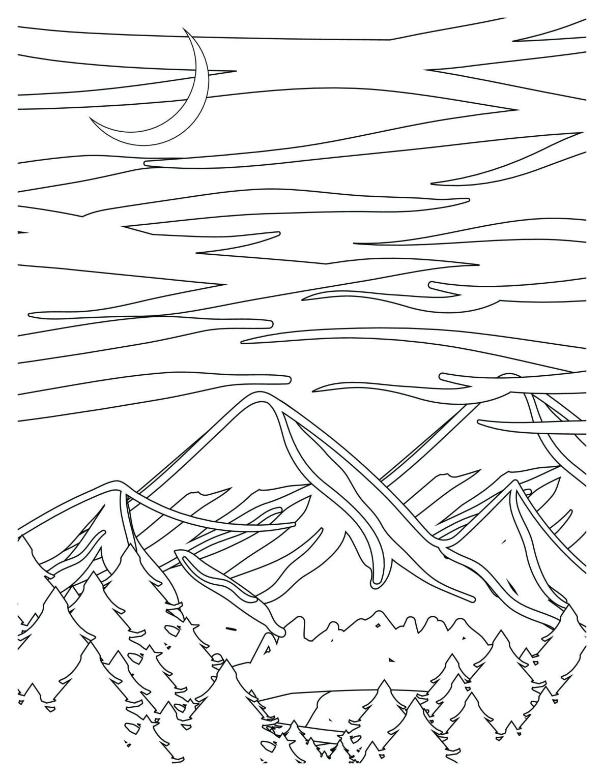 "Aurora Borealis Coloring Pages | Explore Nature's Beauty"