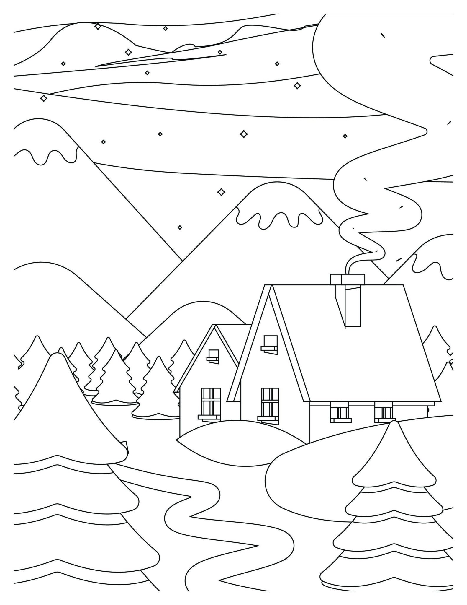 "Aurora Borealis Coloring Pages | Explore Nature's Beauty"