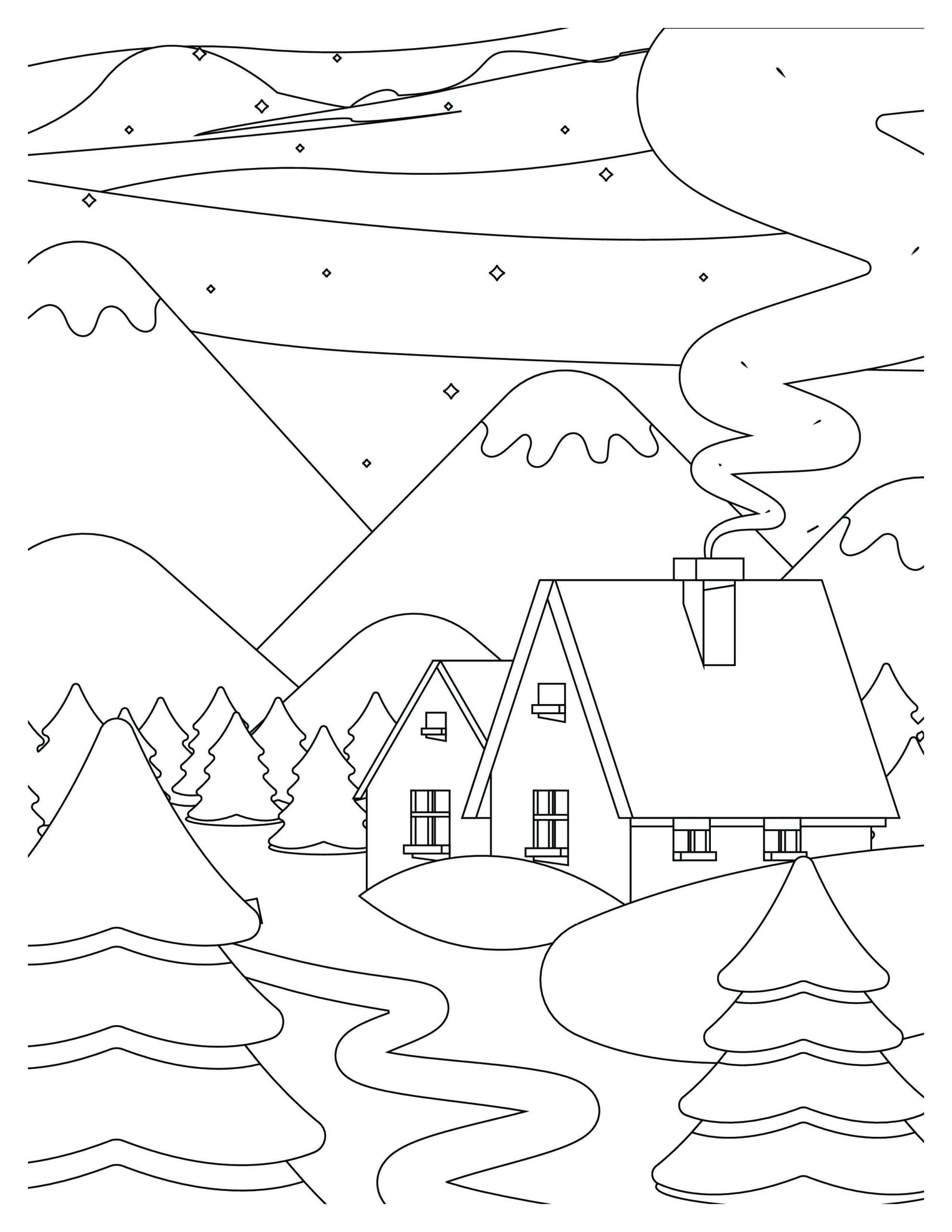 "Aurora Borealis Coloring Pages | Explore Nature's Beauty"