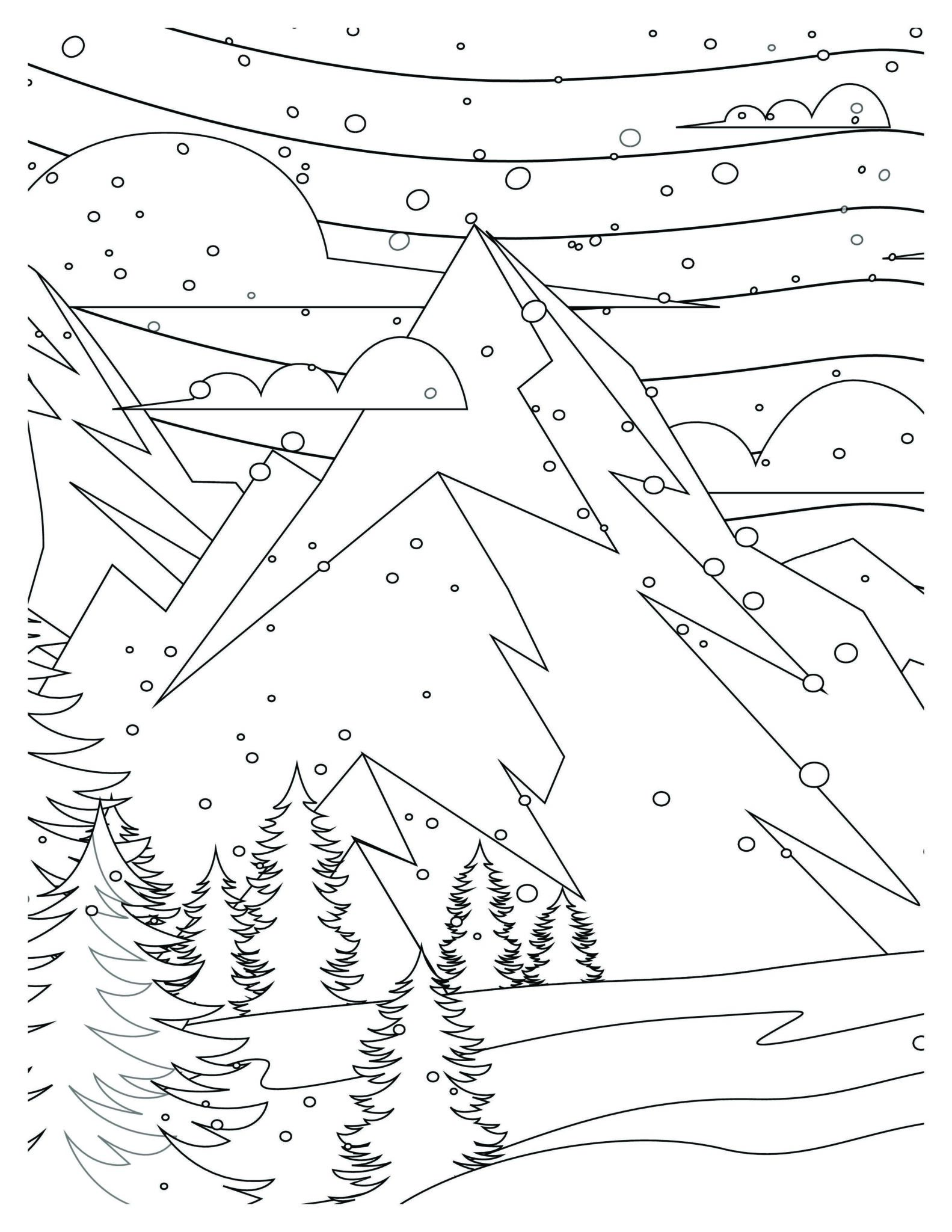 "Aurora Borealis Coloring Pages | Explore Nature's Beauty"