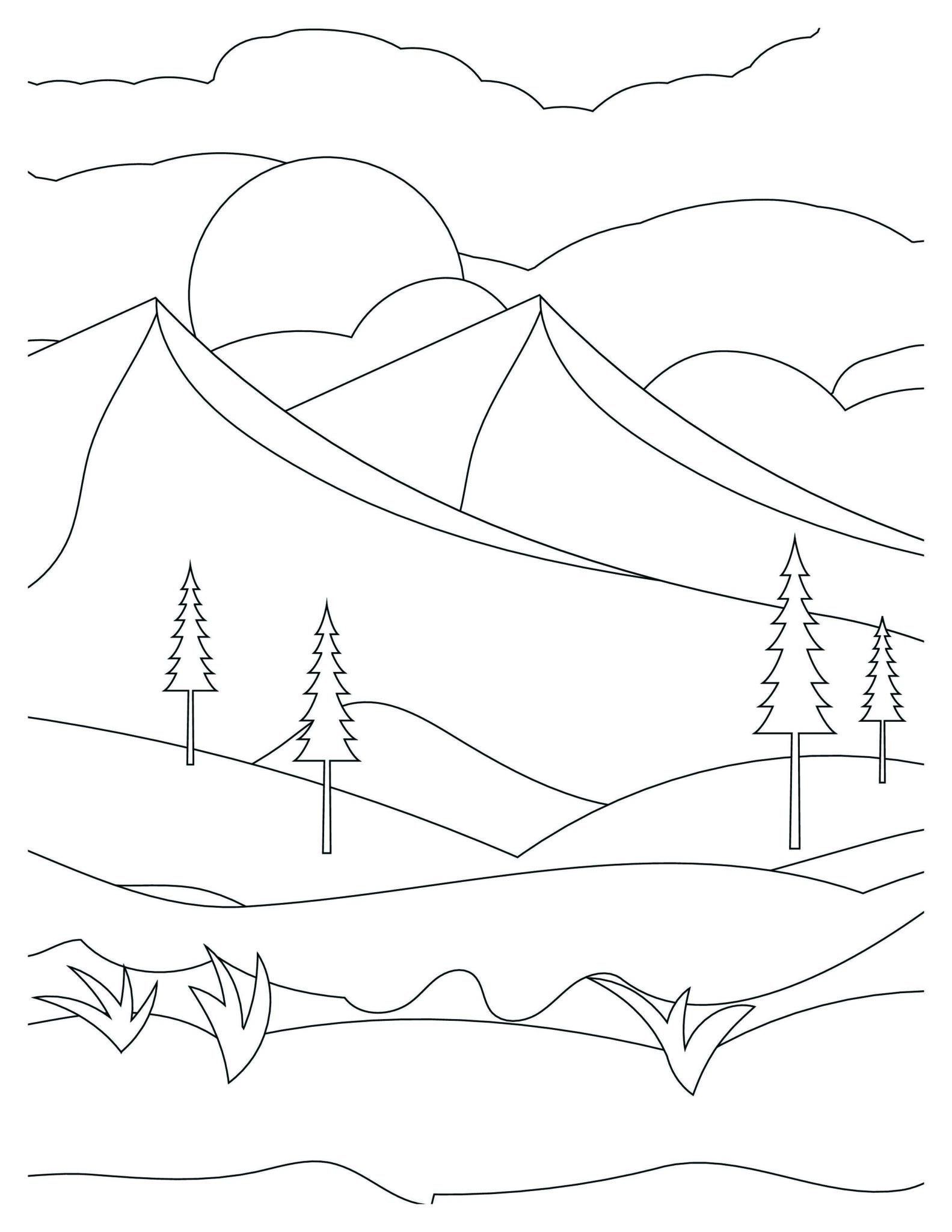 "Aurora Borealis Coloring Pages | Explore Nature's Beauty"