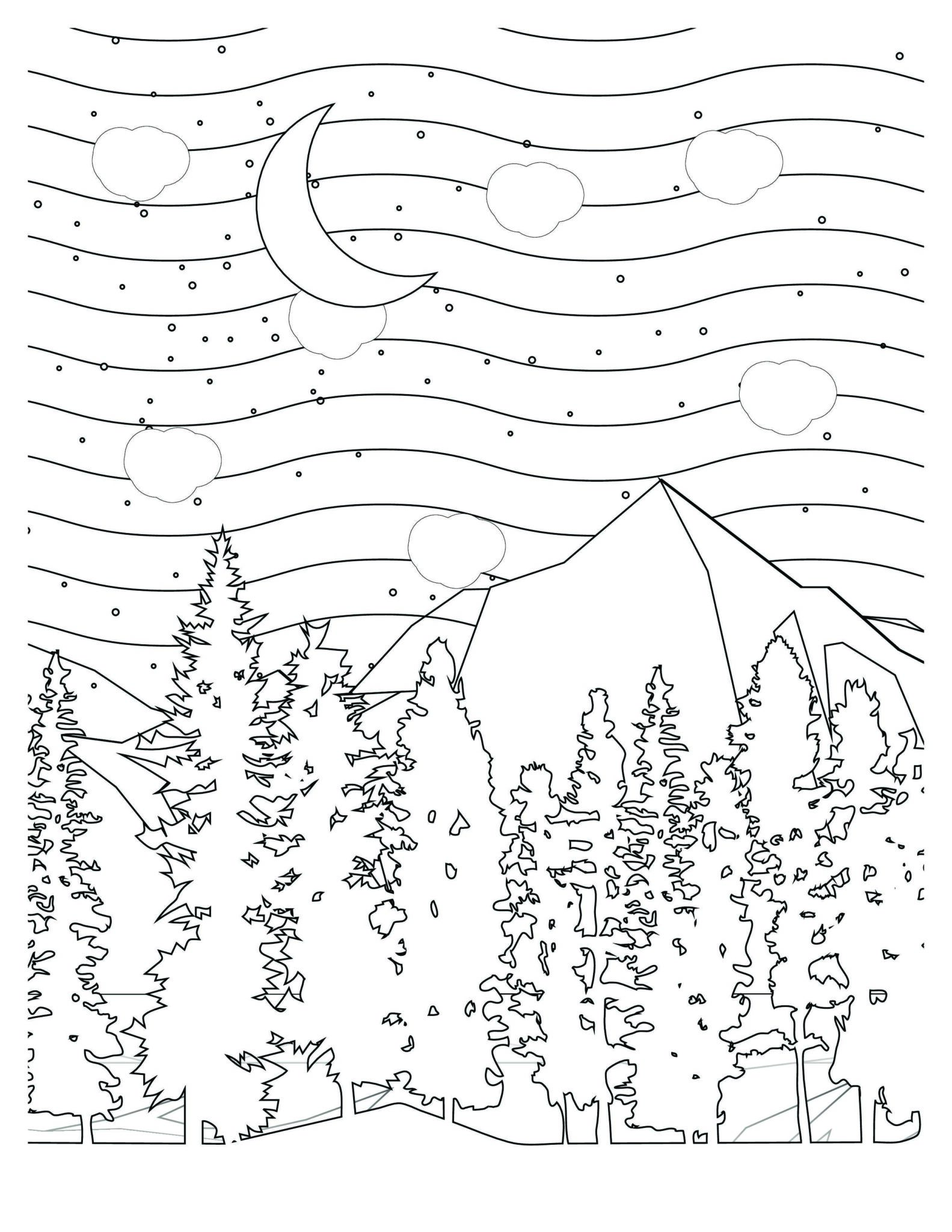 "Aurora Borealis Coloring Pages | Explore Nature's Beauty"