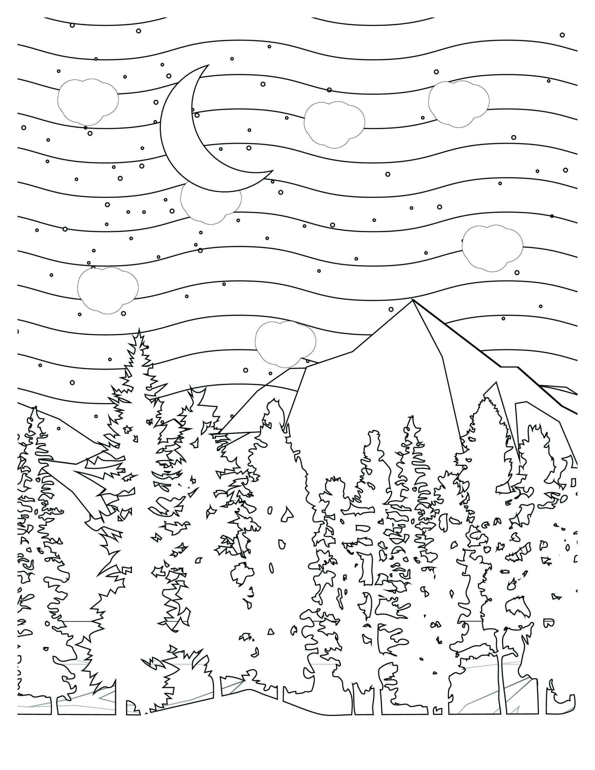 "Aurora Borealis Coloring Pages | Explore Nature's Beauty"