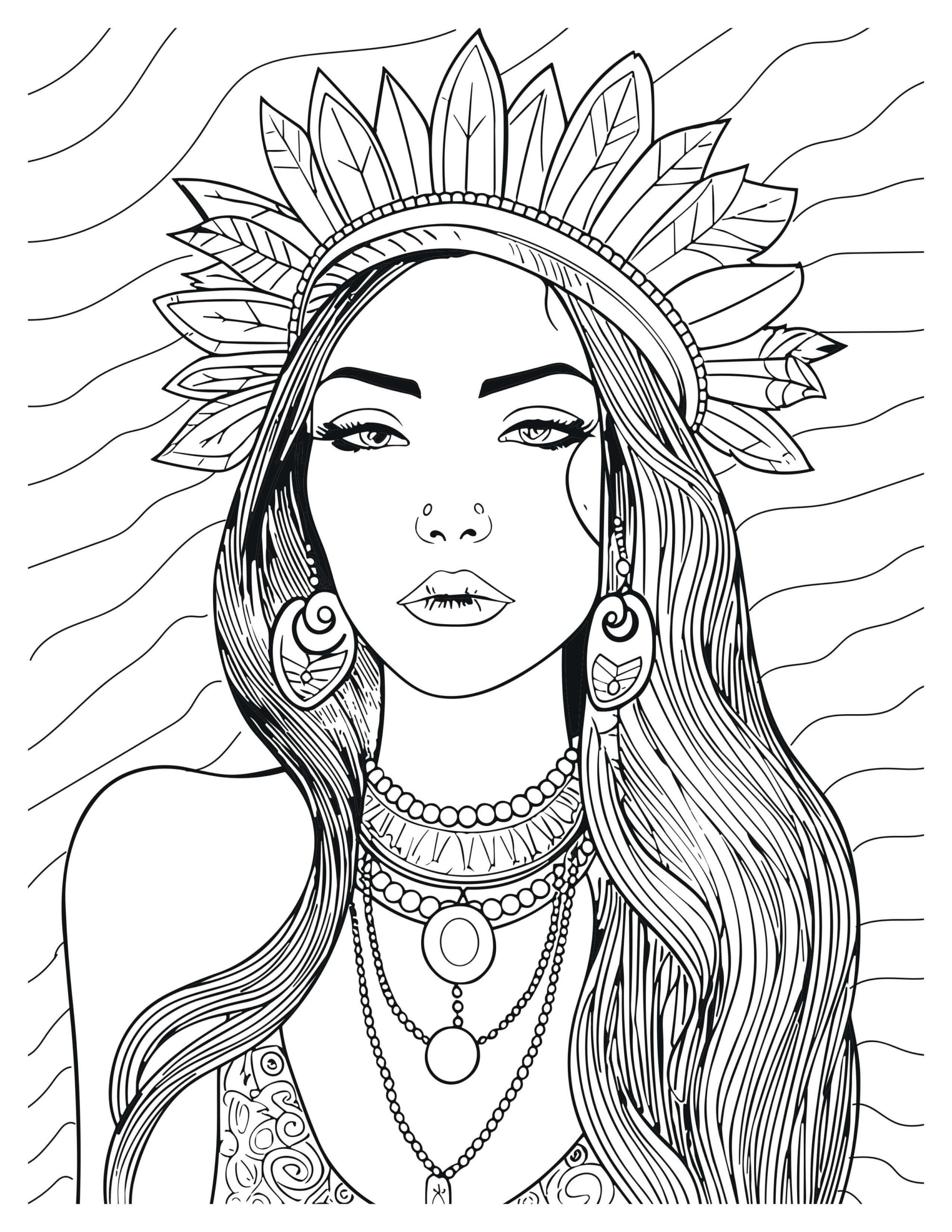 Fashion Frenzy Coloring Pages for All Ages | Express Your Style