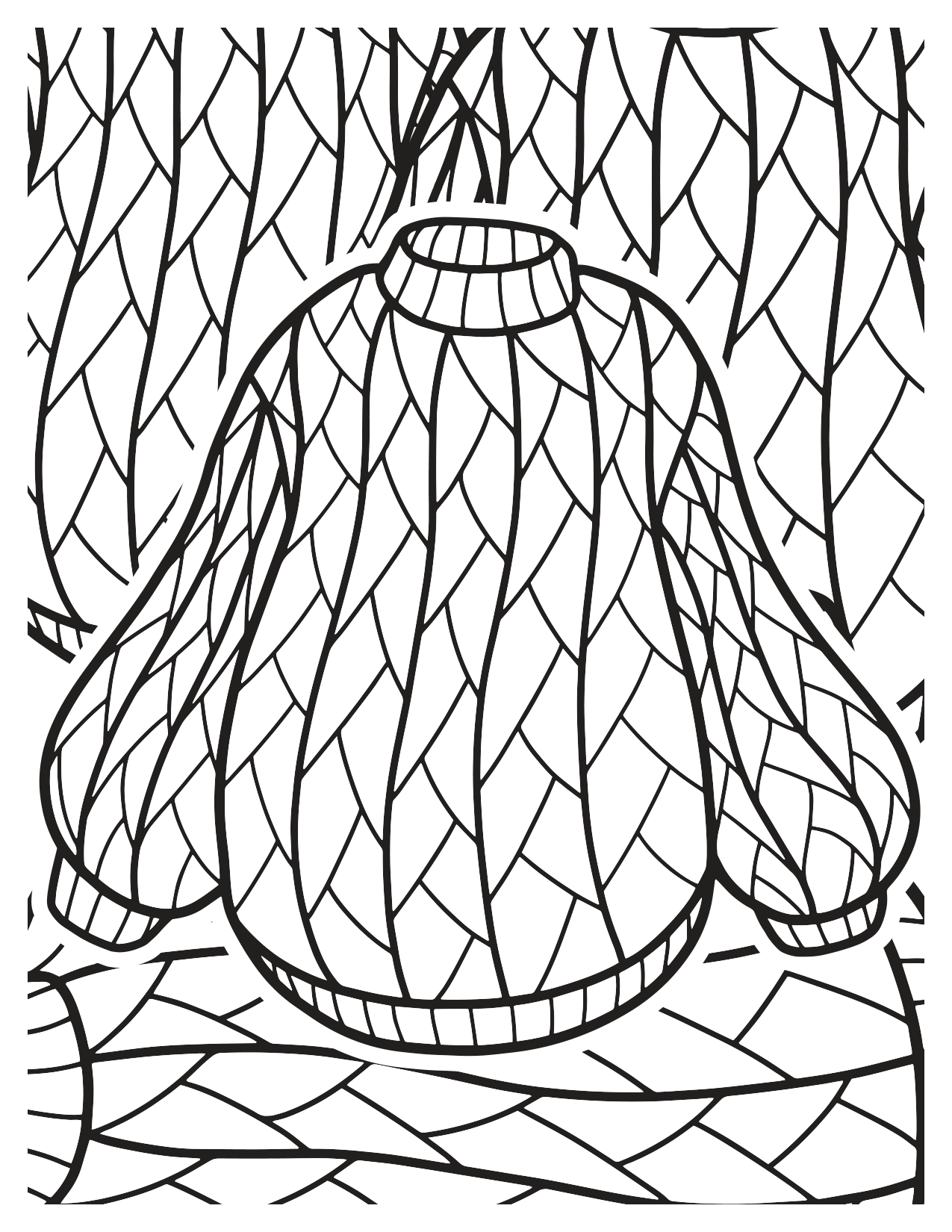 Holiday Sweater Coloring Pages: Relaxing Art Activities