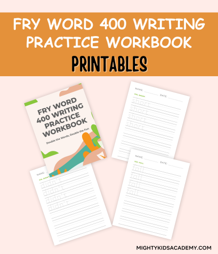 "Fry Words 301-400: Enhance Your Reading Skills!"