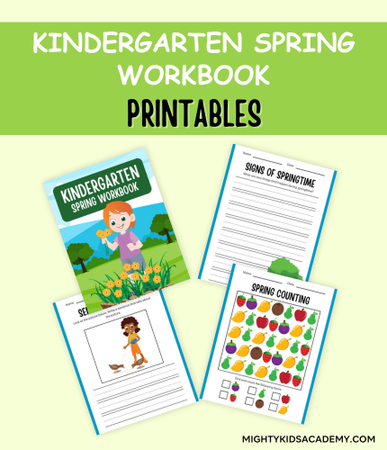 Spring Printables For Kindergarten: Creative Learning Resources