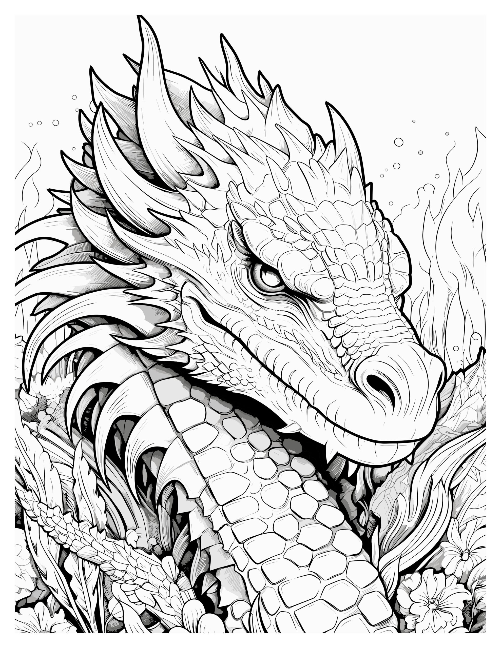 Dragon Dream Coloring Pages: Let Your Imagination Soar!