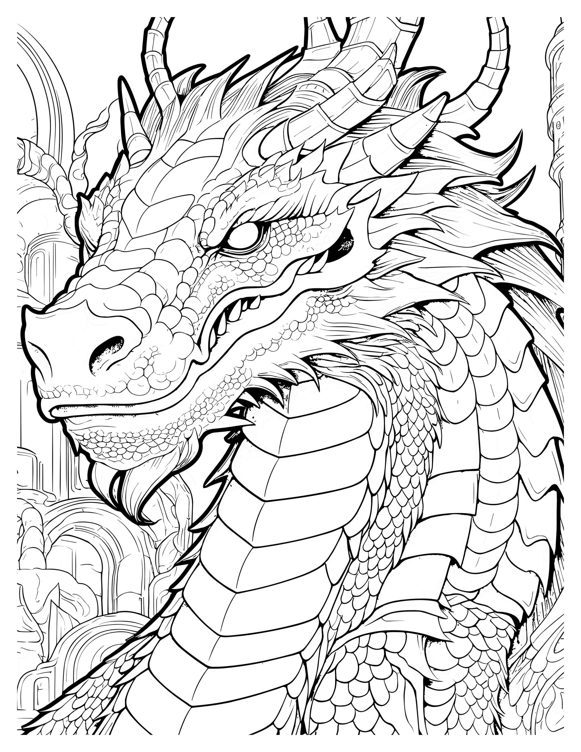 Dragon Dream Coloring Pages: Let Your Imagination Soar!