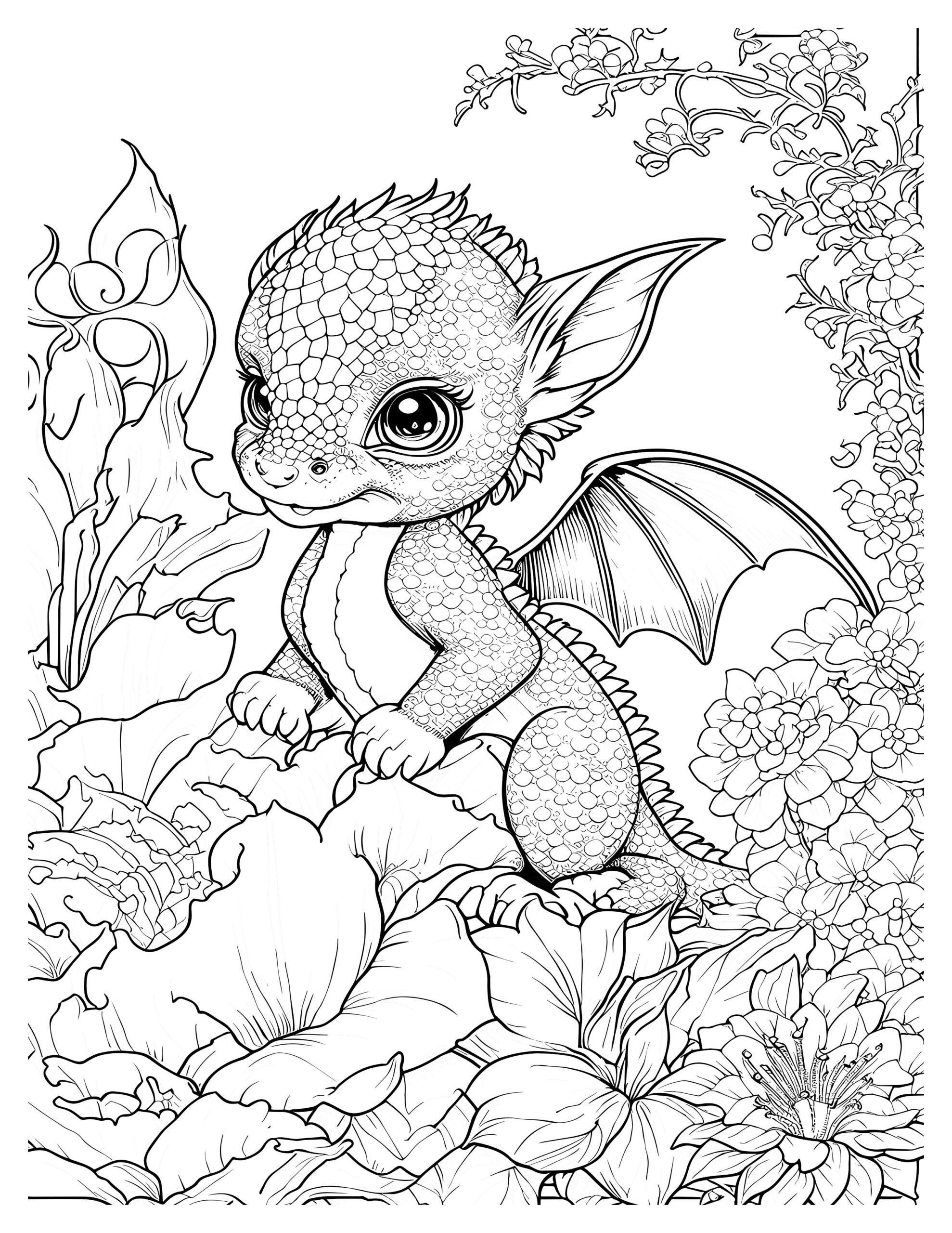 Dragon Dream Coloring Pages: Let Your Imagination Soar!