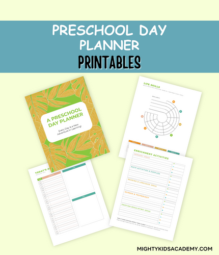 Preschool Calendar Printable: Stay On Track For Busy Parents