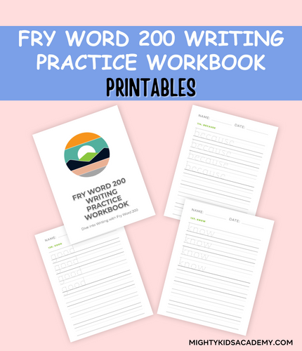 Fry Words Printable 101-200: Enhance Reading Skills!