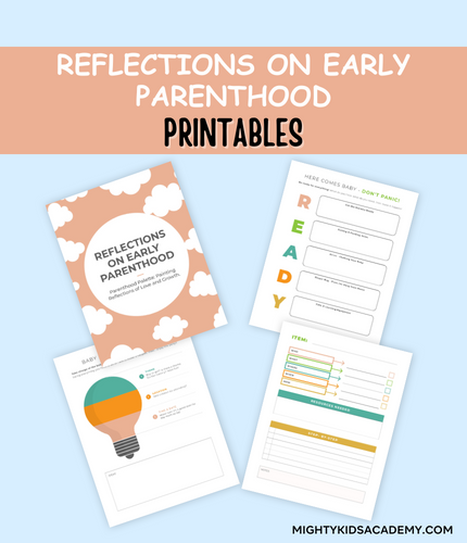 Parenting Journal Printable | Essential Templates for Busy Parents