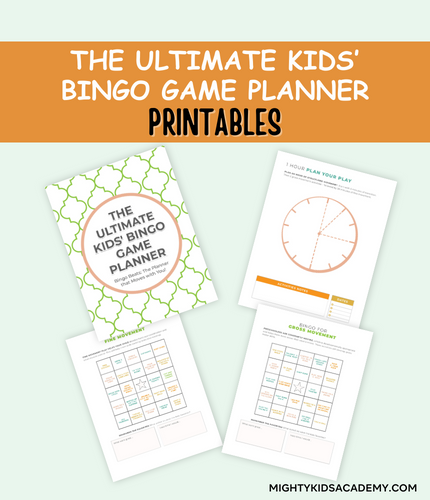 Printable Bingo Game For Kids | Fun And Learning