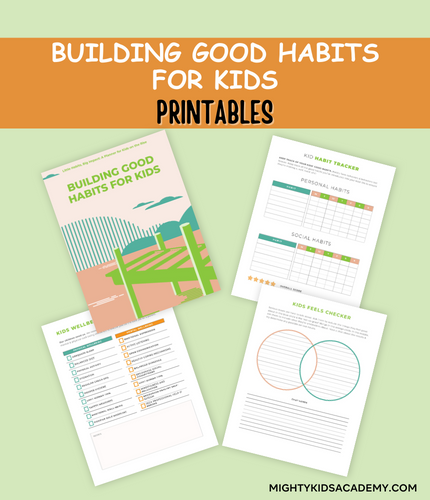 Kids Checklist Printable: Organize Your Child's Day