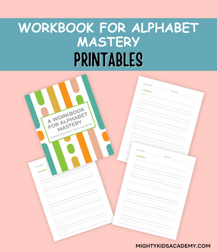 Alphabet Sheet Printable: Fun ABC Learning