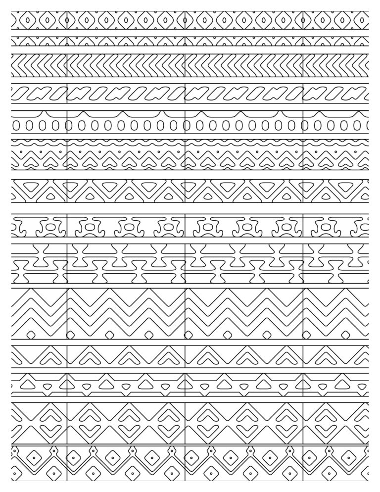 American Art Coloring Pages: Printable Patriotic Masterpieces