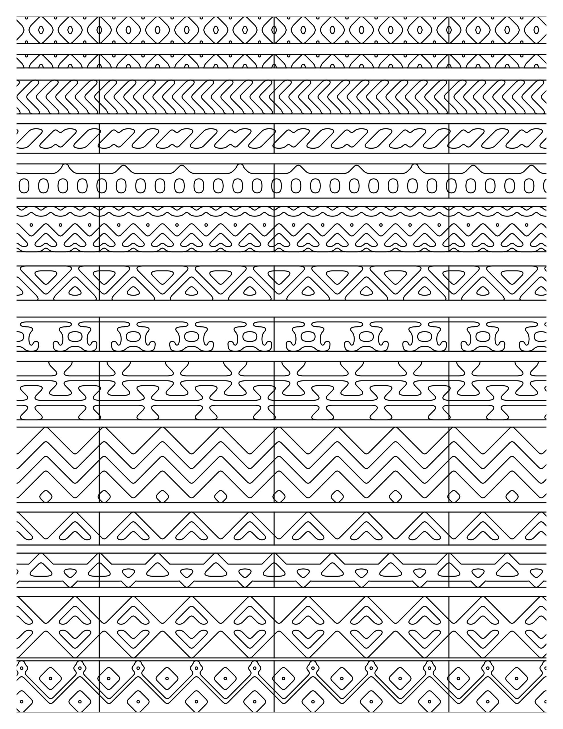 American Art Coloring Pages: Printable Patriotic Masterpieces