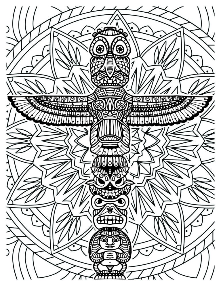 American Art Coloring Pages: Printable Patriotic Masterpieces