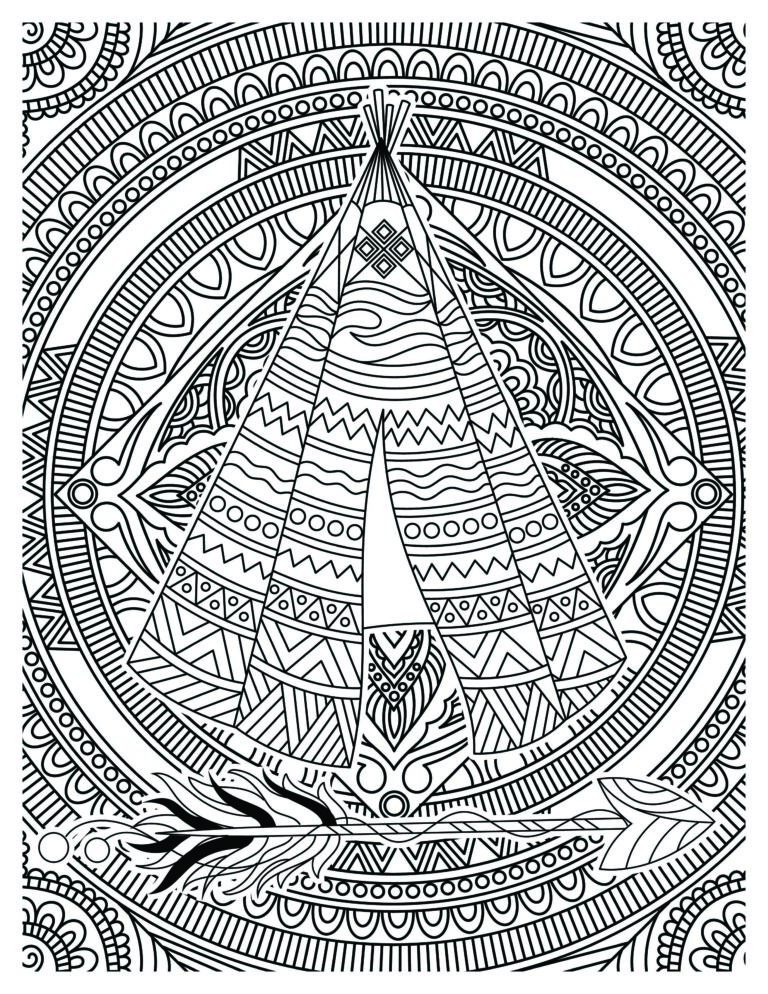 American Art Coloring Pages: Printable Patriotic Masterpieces