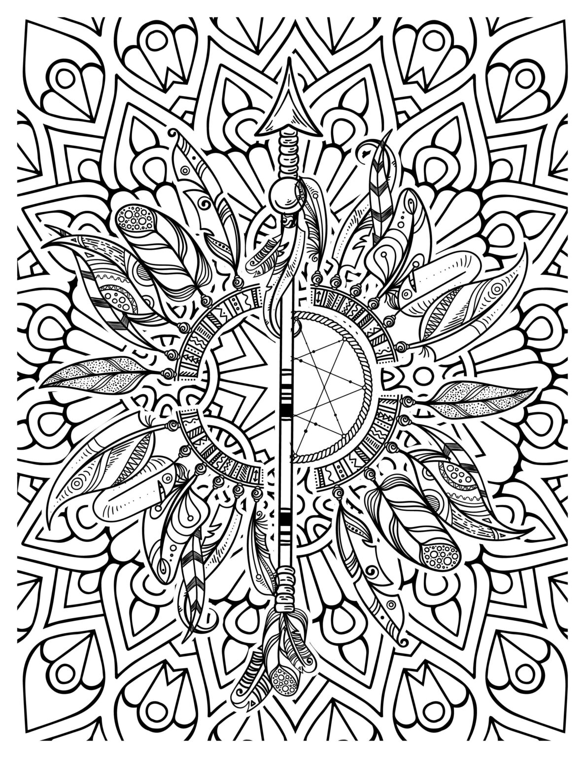 American Art Coloring Pages: Printable Patriotic Masterpieces