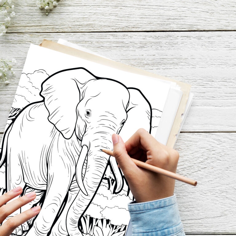 Zoo Adventures Coloring Pages | Dive Into Fun!