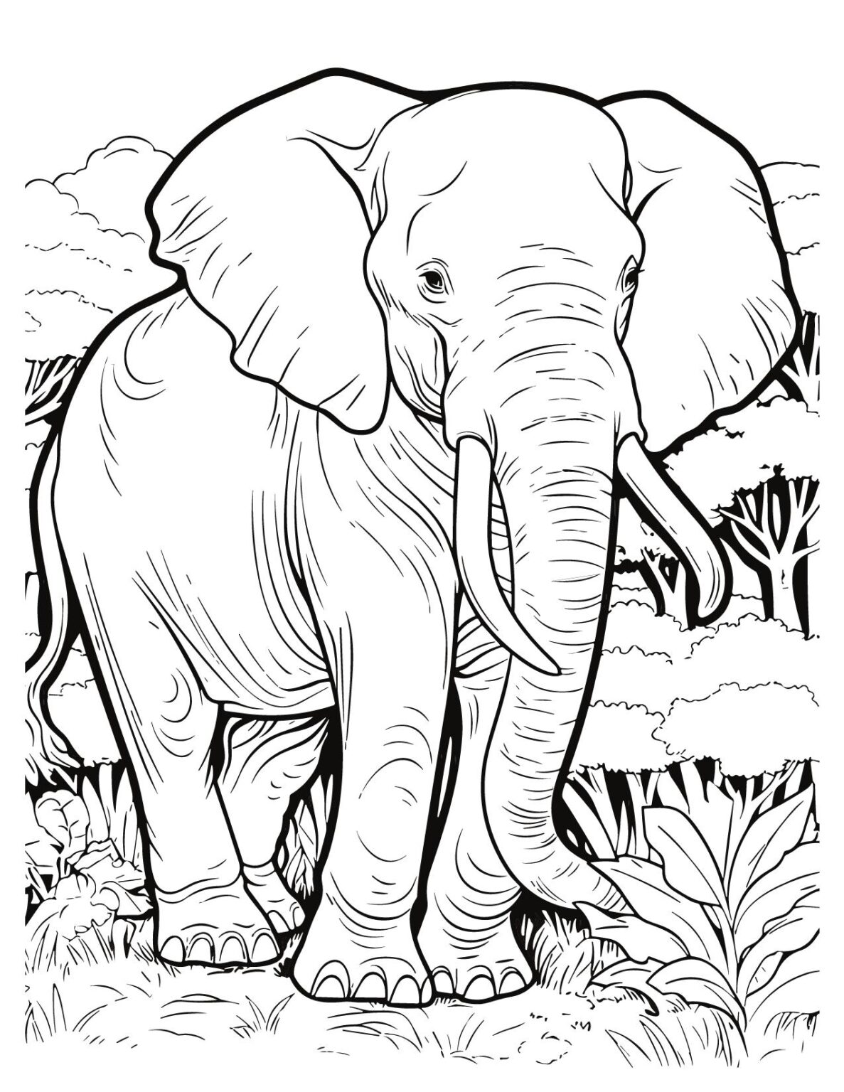 Zoo Adventures Coloring Pages | Dive Into Fun!