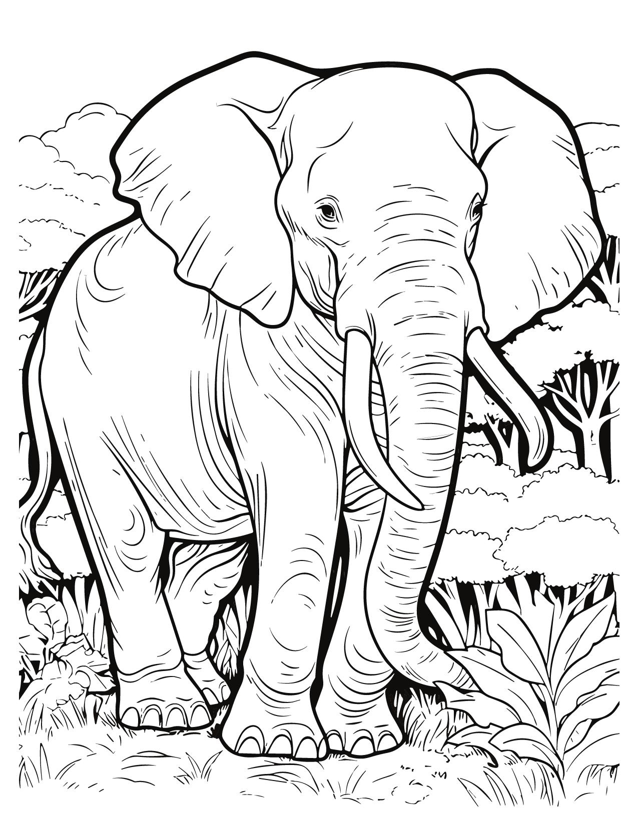 Zoo Adventures Coloring Pages | Dive Into Fun!
