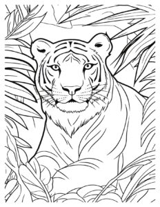 Zoo Adventures Coloring Pages | Dive Into Fun!