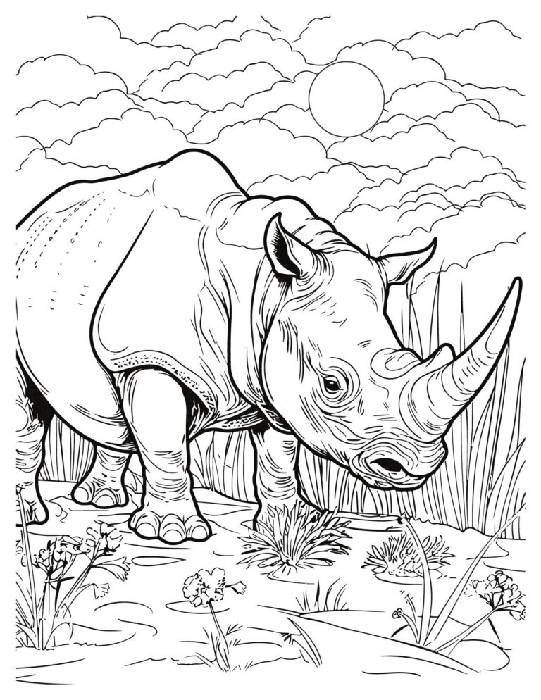 Zoo Adventures Coloring Pages | Dive Into Fun!