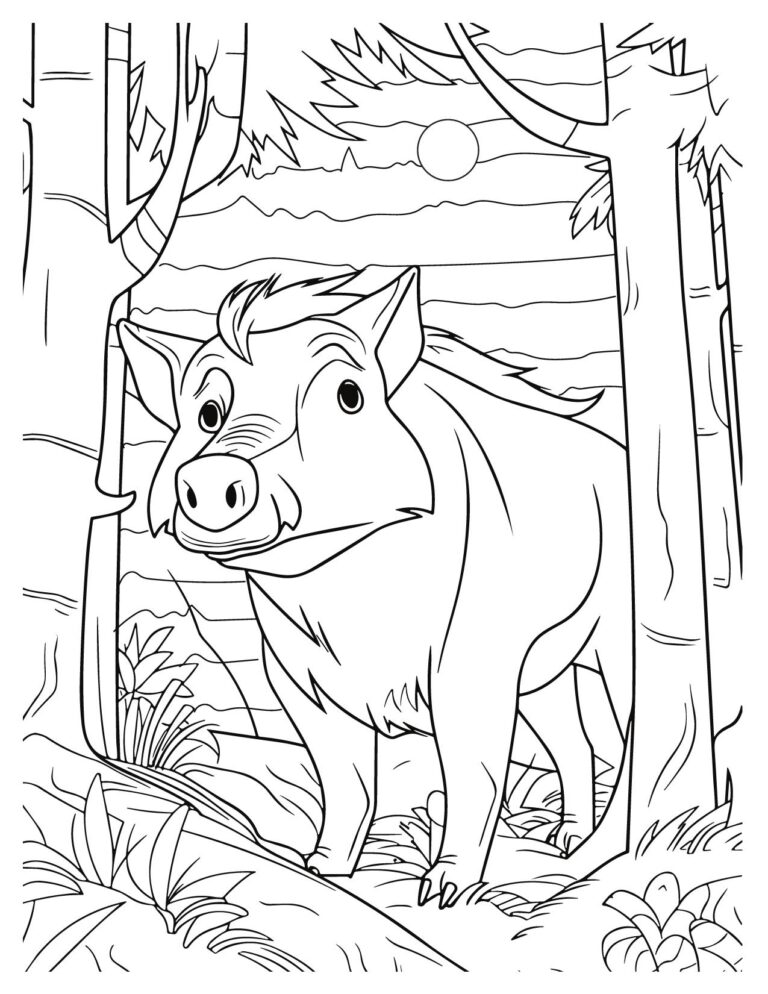 Zoo Adventures Coloring Pages | Dive Into Fun!